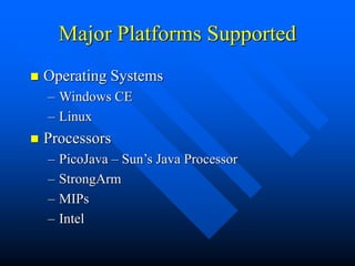 EmbeddedJavaSmall.ppt