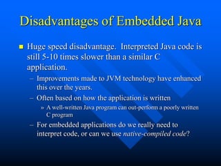 EmbeddedJavaSmall.ppt
