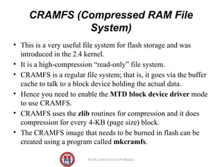 EMBEDDED KERNEL and its COMPONENTS.pptx
