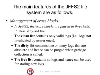 EMBEDDED KERNEL and its COMPONENTS.pptx