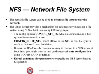 EMBEDDED KERNEL and its COMPONENTS.pptx