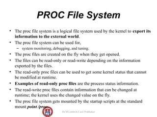 EMBEDDED KERNEL and its COMPONENTS.pptx