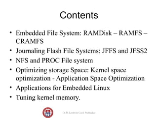 EMBEDDED KERNEL and its COMPONENTS.pptx