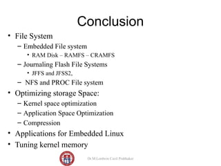 EMBEDDED KERNEL and its COMPONENTS.pptx