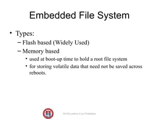 EMBEDDED KERNEL and its COMPONENTS.pptx