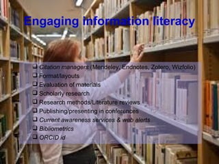 Embedded librarian | PPT