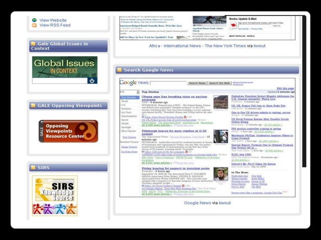 Libraries and Librarians Without Borders: Distributing Libraries and ...