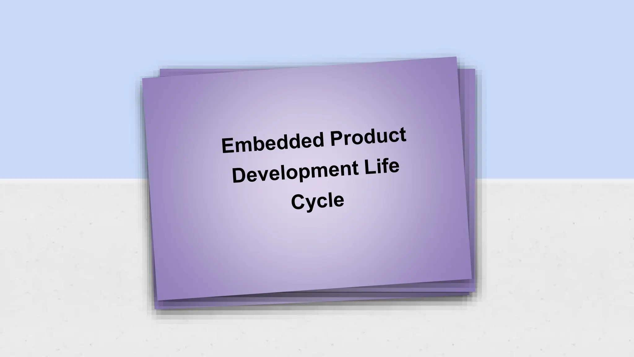 Embedded_product_development _life_cycle | PPT
