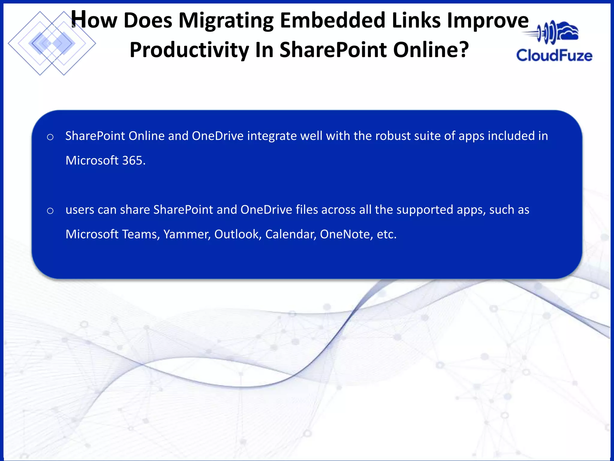 Move Box to SharePoint With Embedded Links | PPTX