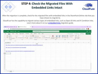 Move Box to SharePoint With Embedded Links | PPTX
