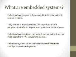 Embedded linux | PPTX