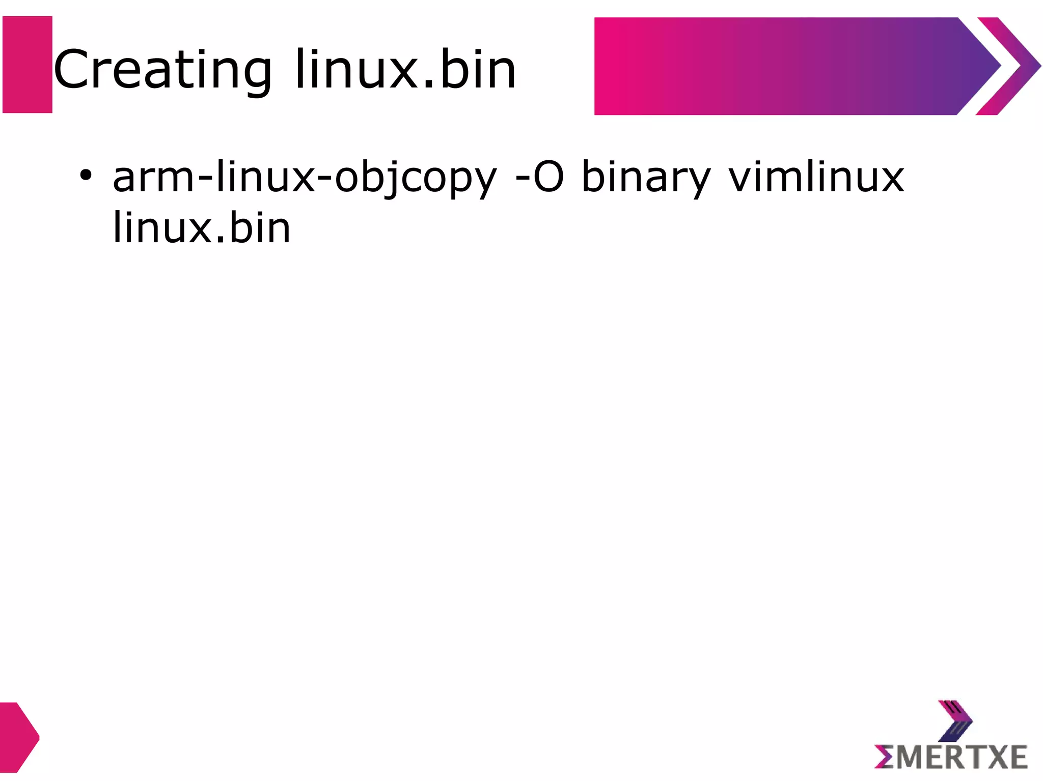 Embedded Linux on ARM | PDF