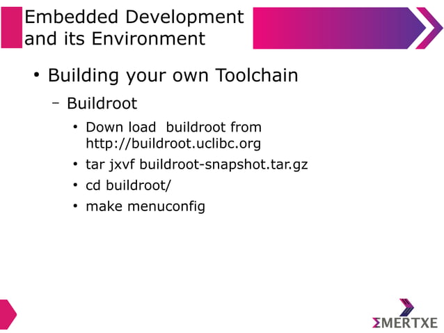 Embedded Linux On Arm Ppt
