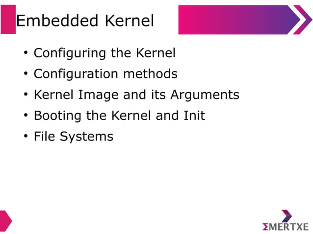 Embedded Linux On Arm Ppt