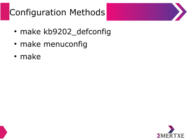 Embedded Linux On Arm Ppt