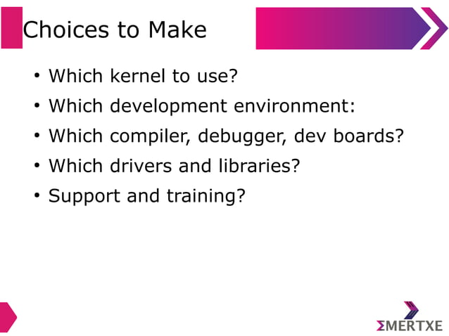 Embedded Linux On Arm Ppt