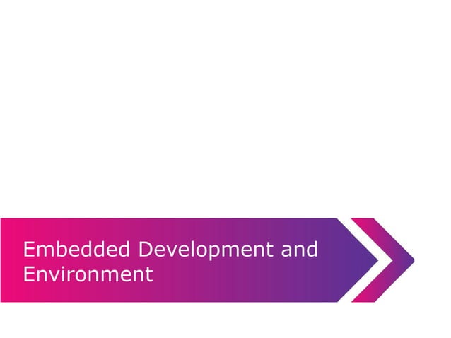 Embedded Linux On Arm Ppt