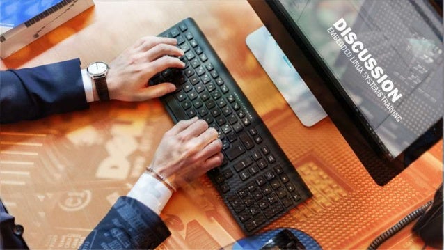 Embedded Linux System, Linux Kernel Architecture Training | PPT