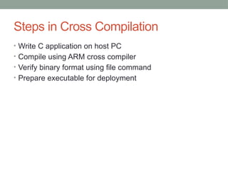 Embedded_Linux_ARM_Cross_Compilation_Exp.no.3.pptx