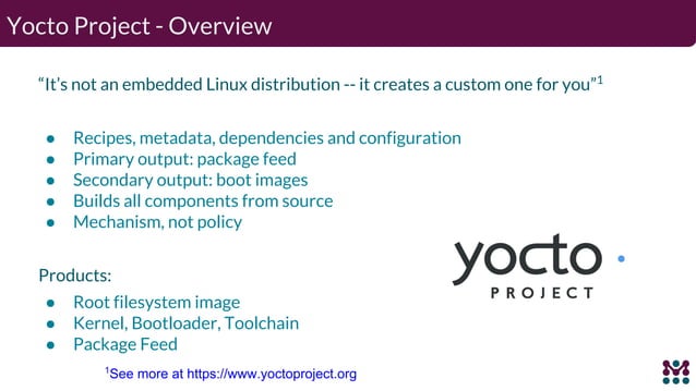 Embedded linux build systems | PPT | Free Download