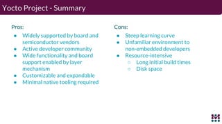 Embedded linux build systems | PPT