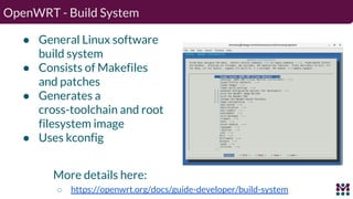 Embedded linux build systems | PPT