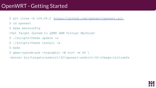 Embedded linux build systems | PPT