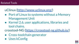 Embedded linux build systems | PPT | Free Download