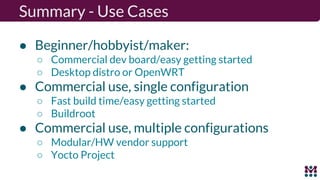 Embedded linux build systems | PPT