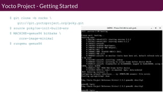 Embedded Linux Build Systems - Texas Linux Fest 2018 | PPT