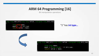 Embedded Linux/ Debian with ARM64 Platform