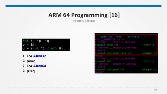 Embedded Linux Debian With Arm64 Platform