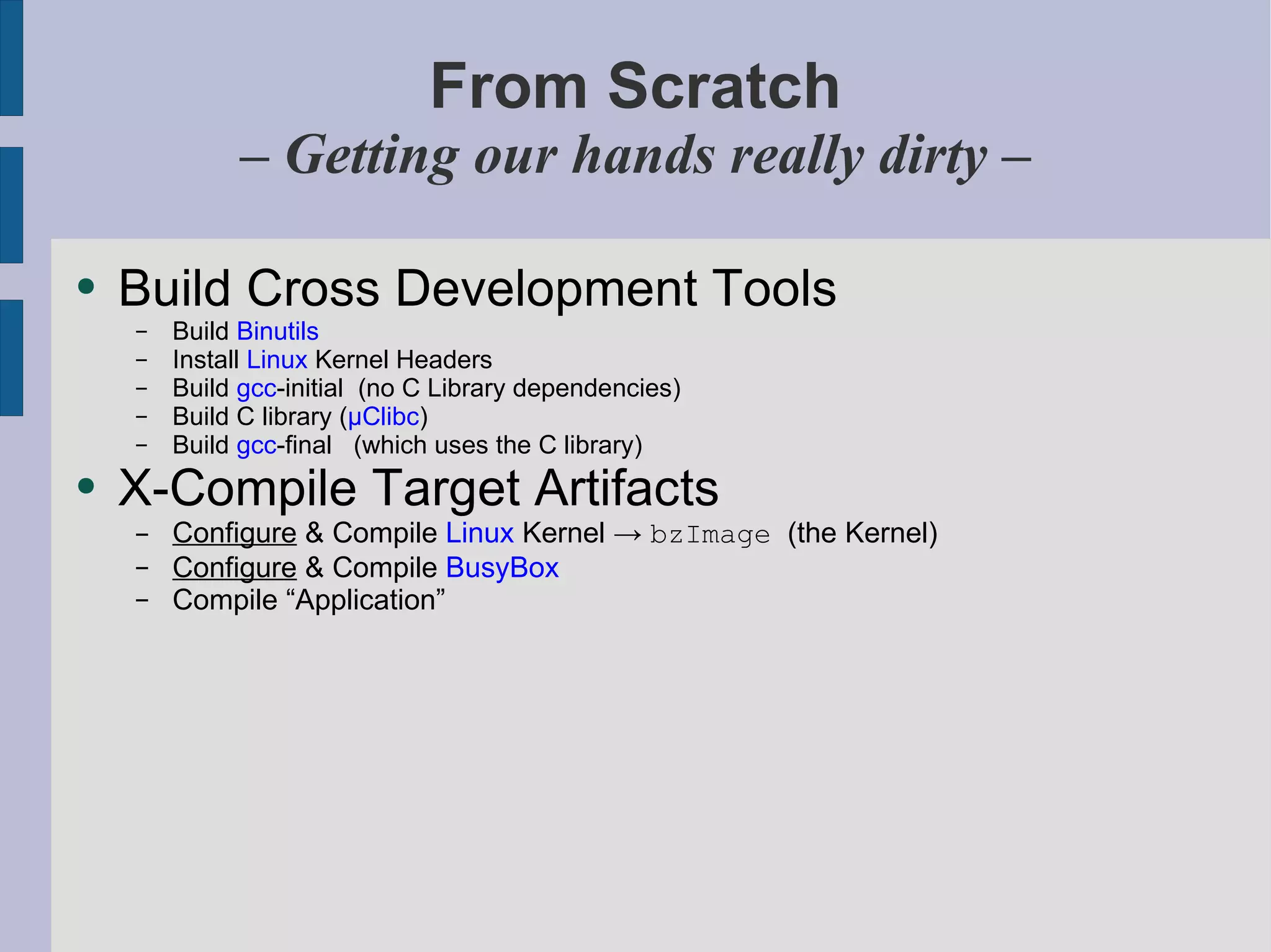 Embedded Linux Odp | PPT