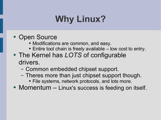 Embedded Linux Odp | PPT