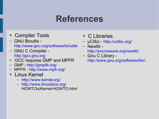 Embedded Linux Odp | PPT