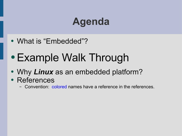 Embedded Linux Odp | PPT