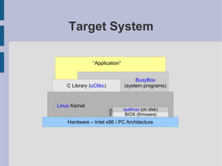 Embedded Linux Odp | PPT