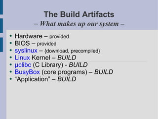 Embedded Linux Odp | PPT