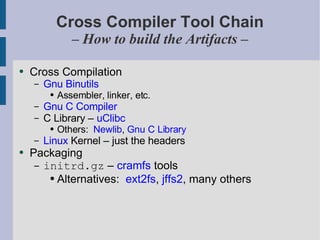 Embedded Linux Odp | PPT