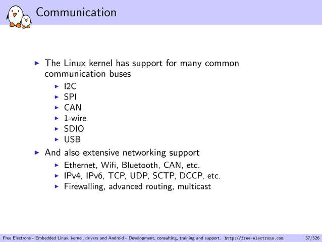 Embedded linux system development (slides) | PPT