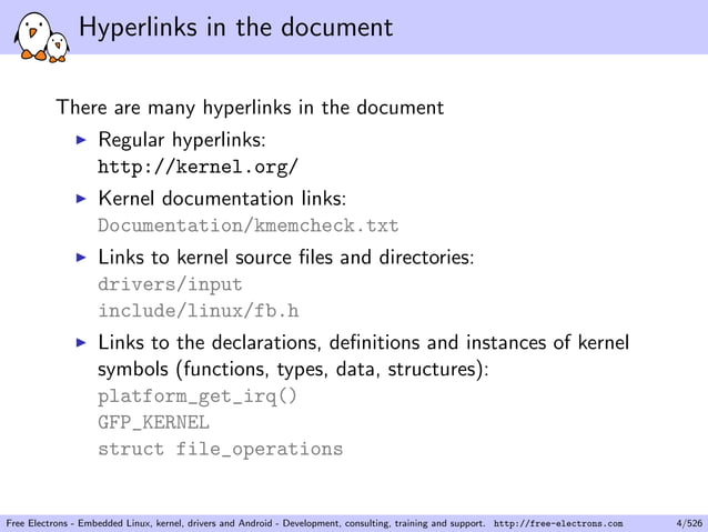 Embedded linux system development (slides) | PPT