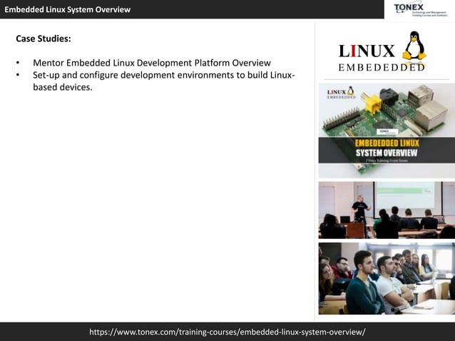 Embedded Linux System Overview : Tonex Training | PPT