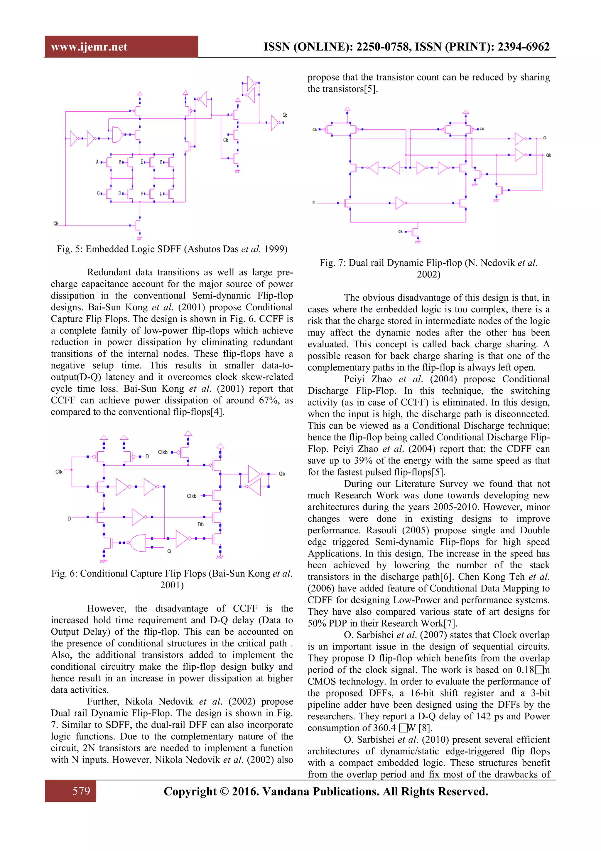 Embedded Logic Flip-Flops: A Conceptual Review | PDF