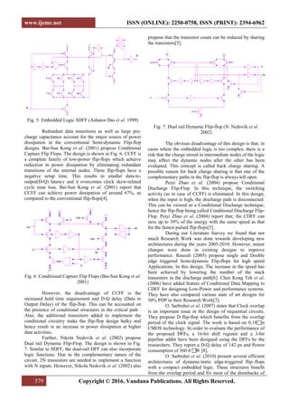 Embedded Logic Flip-Flops: A Conceptual Review | PDF