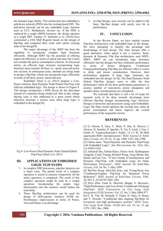 Embedded Logic Flip-Flops: A Conceptual Review | PDF