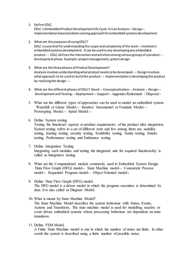 Embedded multiple choice questions | DOCX | Programming Languages | Computing
