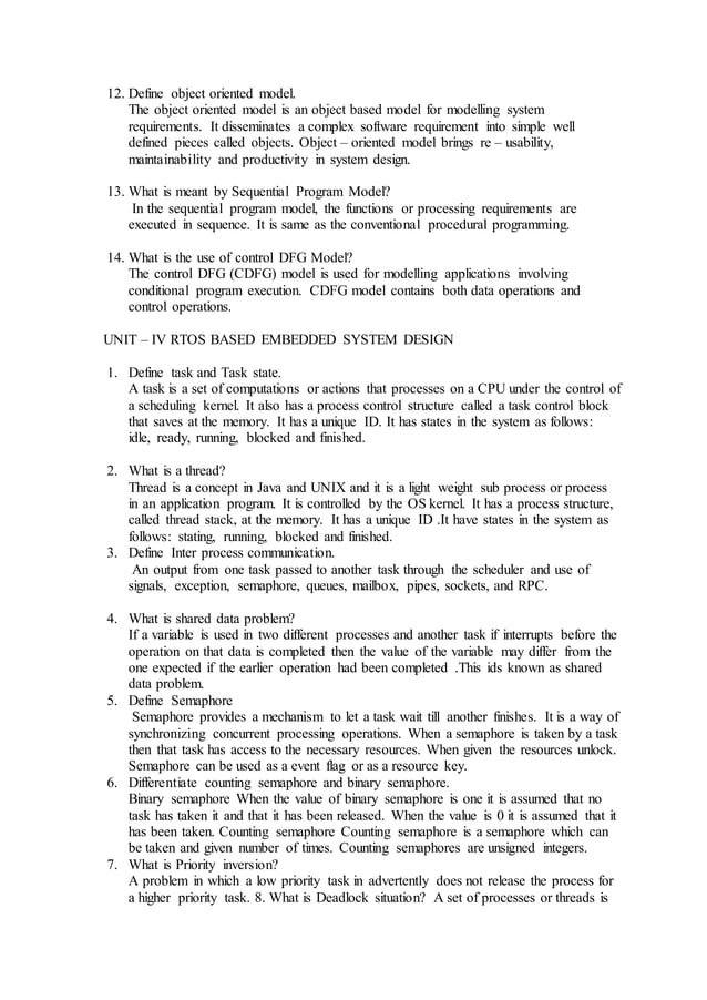 Embedded multiple choice questions | DOCX | Programming Languages | Computing