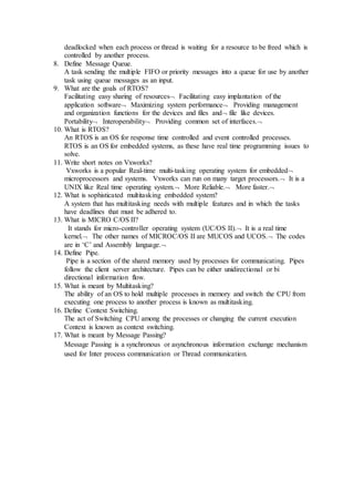 Embedded multiple choice questions | DOCX | Programming Languages | Computing
