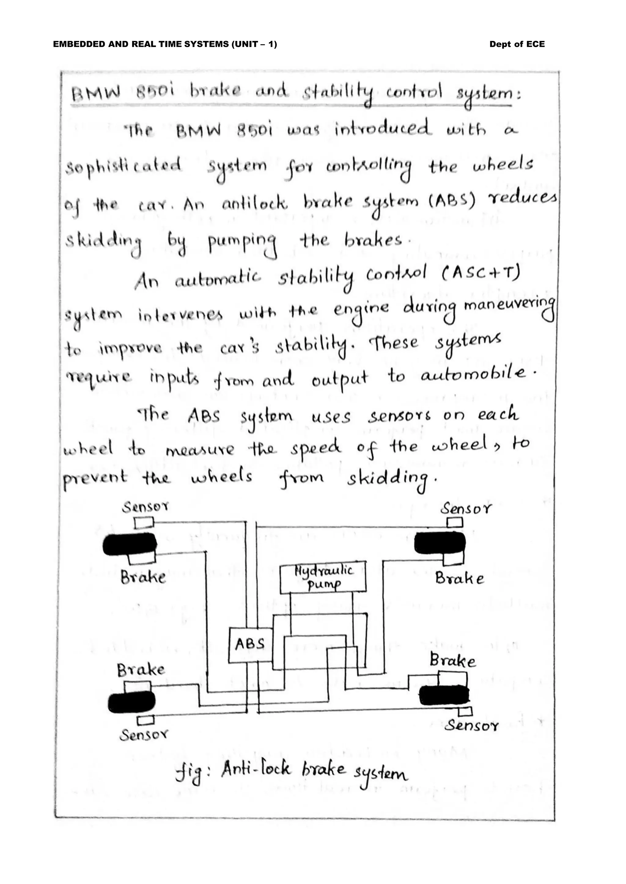 Embedded and Real Time Systems Notes.pdf