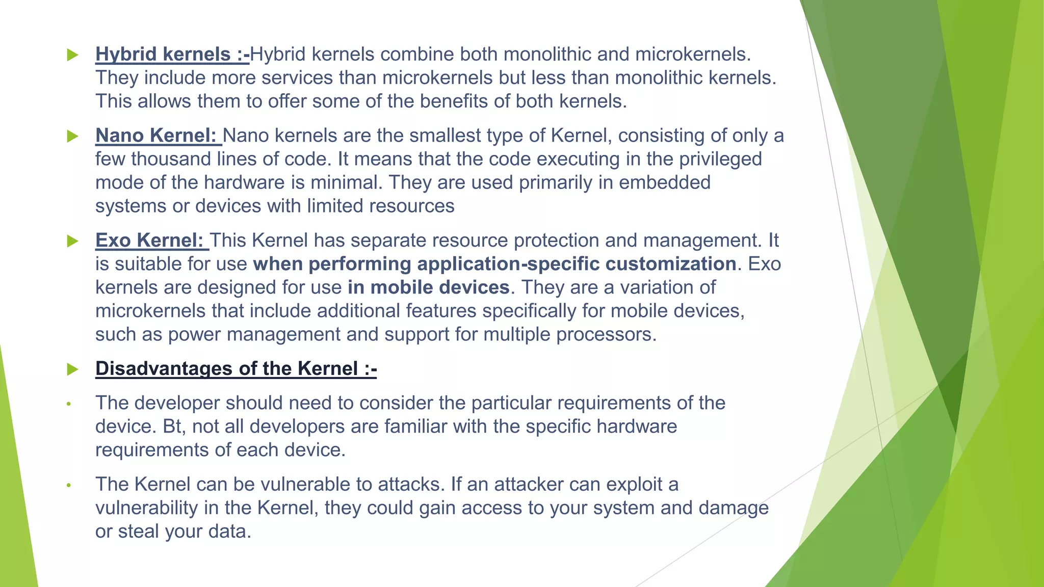 Embedded Operating System-Kernel Features.pptx